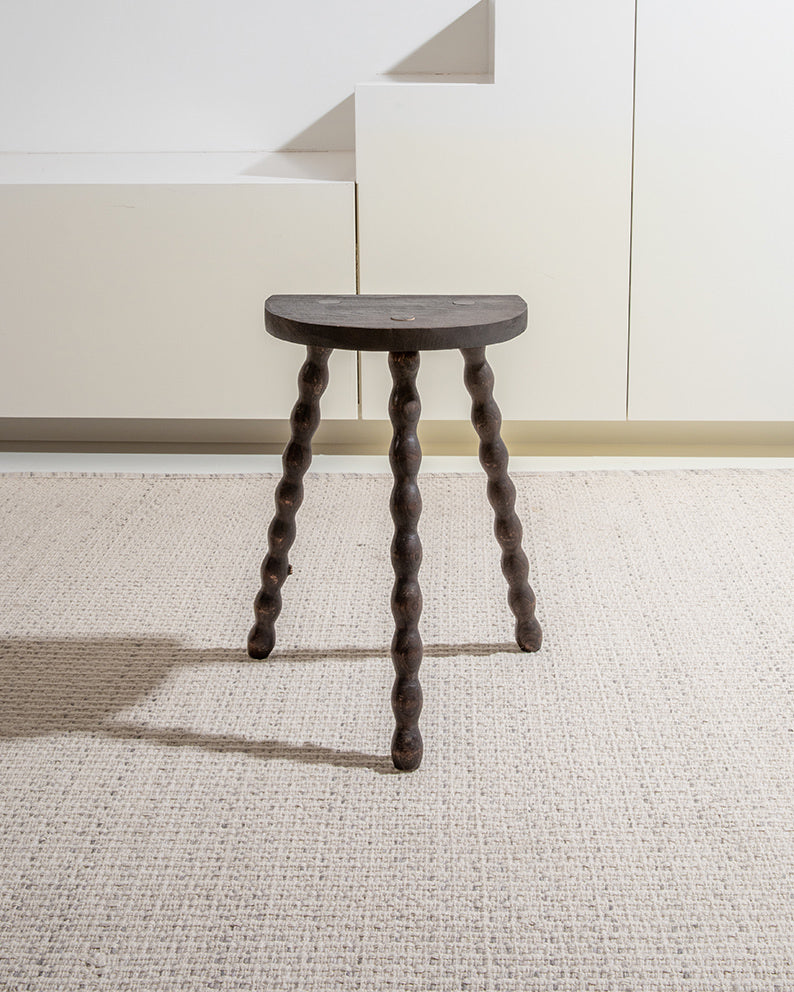 Tabouret tripode - Bois – Beau